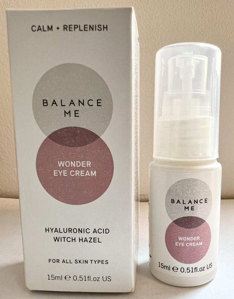 Balance Me Wonder Eye Cream new | eBay