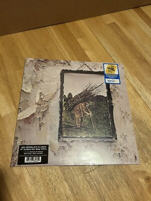 LED ZEPPELIN IV 180G VINYL GERMAN PRESS, EXCLUSIVE BACKSTAGE PASS ...