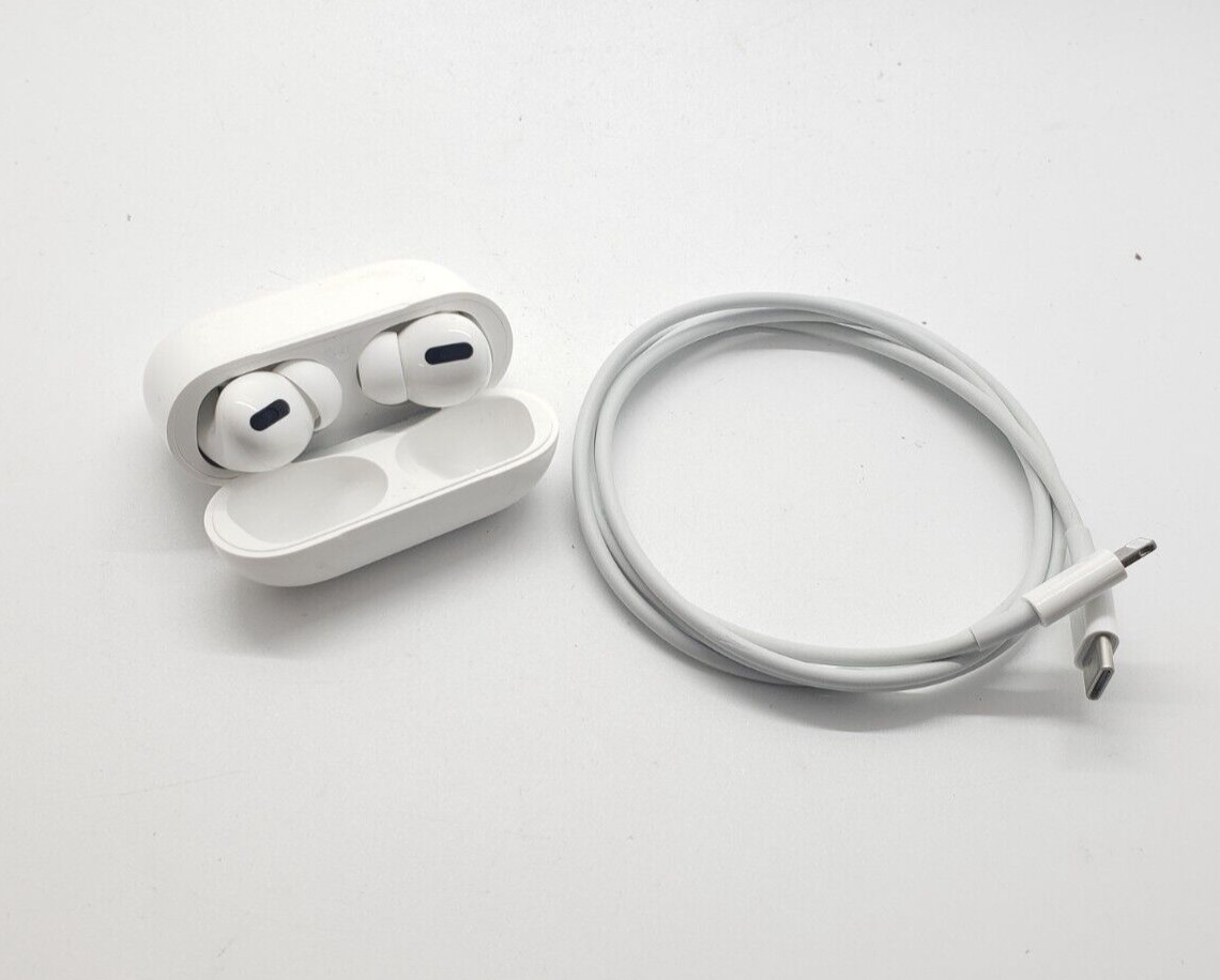 Apple Airpods Pro with Wireless Charging Case - A2083 MWP22AM/A. Good