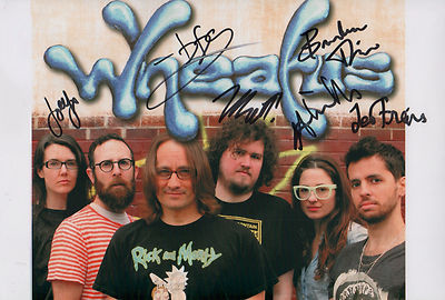 Wheatus Band full signed 8x12 inch photo autographs | eBay