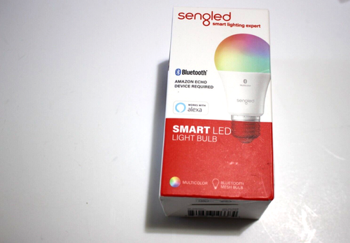 SENGLED SMART LED LIGHT MESH MULTICOLOR BULB BLUETOOTH WORKS WITH ALEXA ...