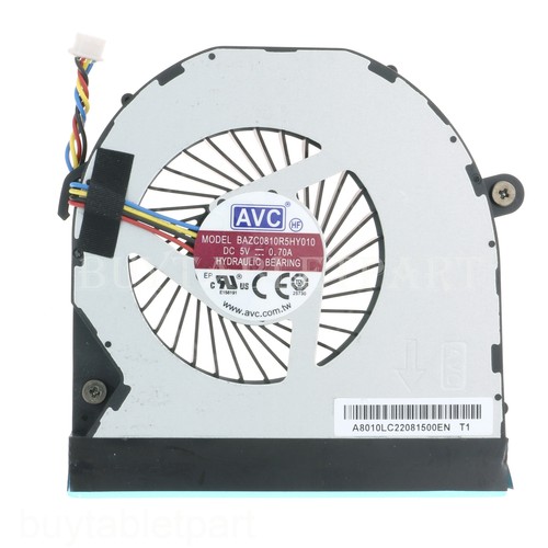 NEW CPU Cooling Fan For Intel NUC 11 Pro NUC11TNH NUC11TNK ...