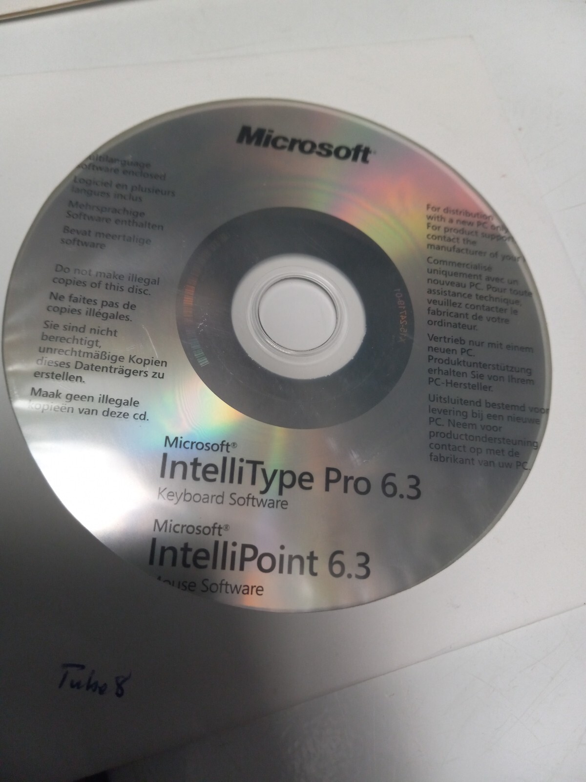 Microsoft IntelliType Pro 6.3 & IntelliPoint 6.3 | eBay