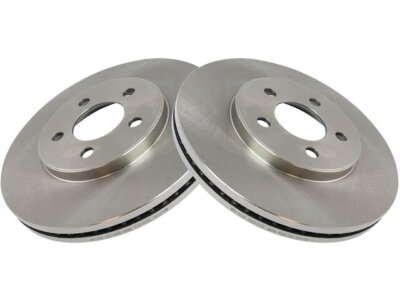For 2003-2011 Ford Crown Victoria Brake Rotor Set Front 23676DRXK 2008 ...