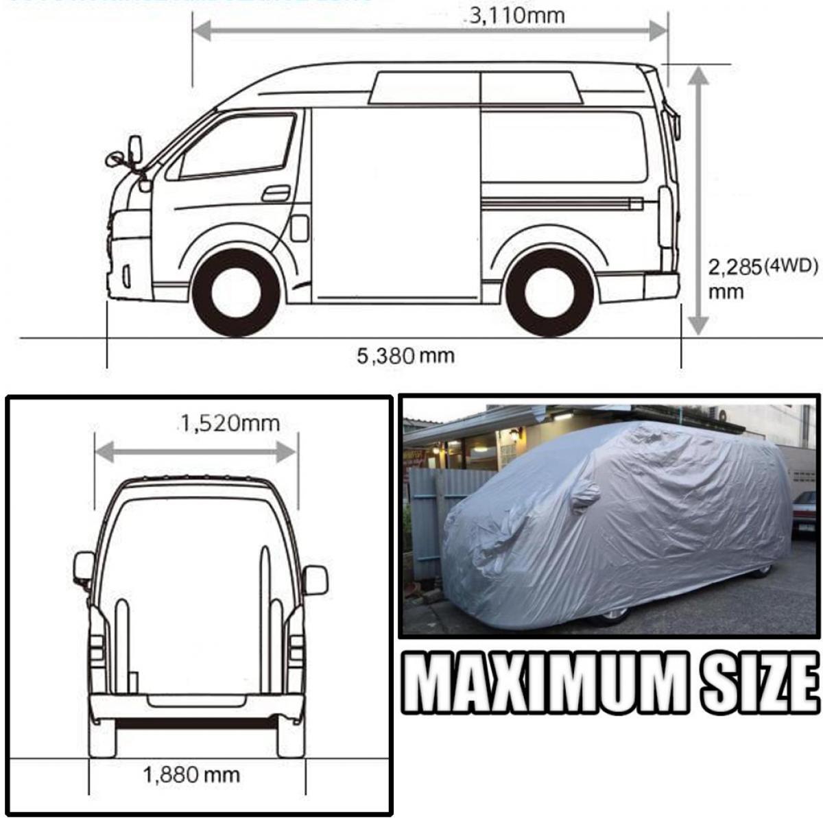 Toyota Hiace Van Interior Dimensions In Feet In India Price - Infoupdate.org