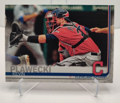 2019 Topps Update Base #US225 Kevin Plawecki - Cleveland Indians | eBay