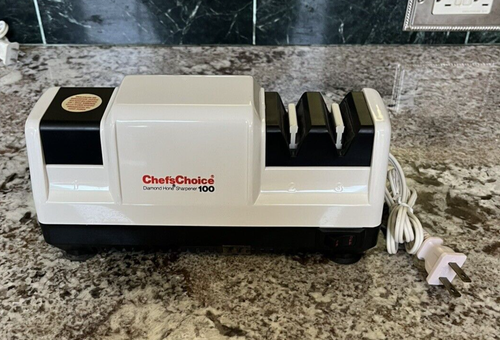 Chefs Choice Diamond Hone Knife Sharpener Model 100 | eBay