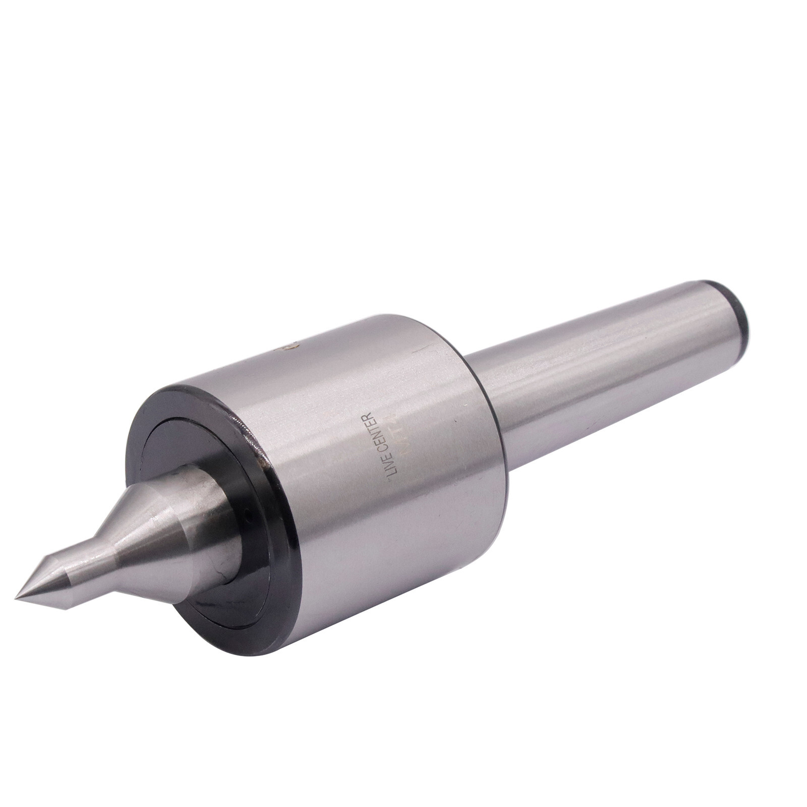 MT4 Long Spindle Turning Live Center Morse Taper Triple Bearing ...