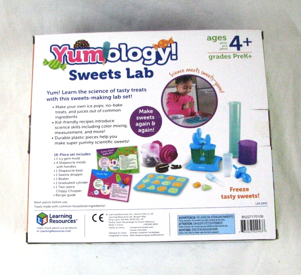 Yumology! Sweet Lab Set Learning Resources Educational Toy Ages 4+ | eBay