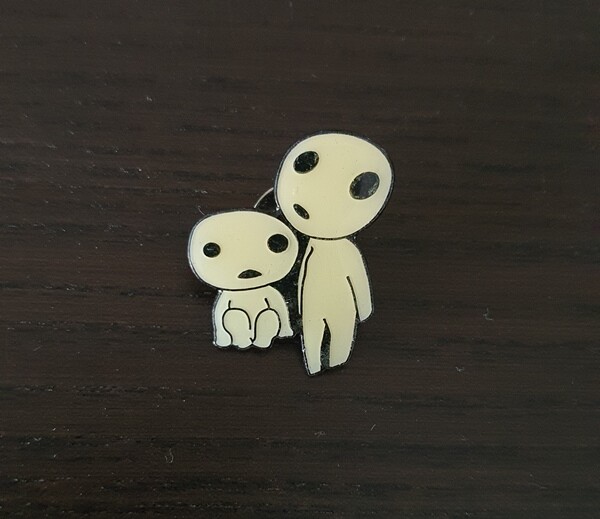 Princess Mononoke Forest Spirits Kodama