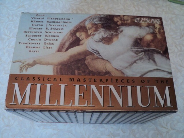 Classical Masterpieces of the Millennium (CD, Aug-1999, 20 Discs, Delta ...