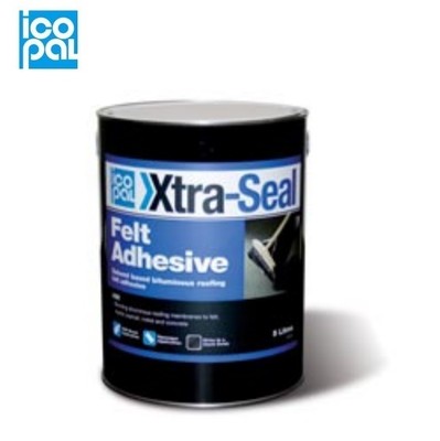 Ico-Pal Bitumen Felt Adhesive / Paint Flashing Felt Roofing ADHESIVE 2 ...