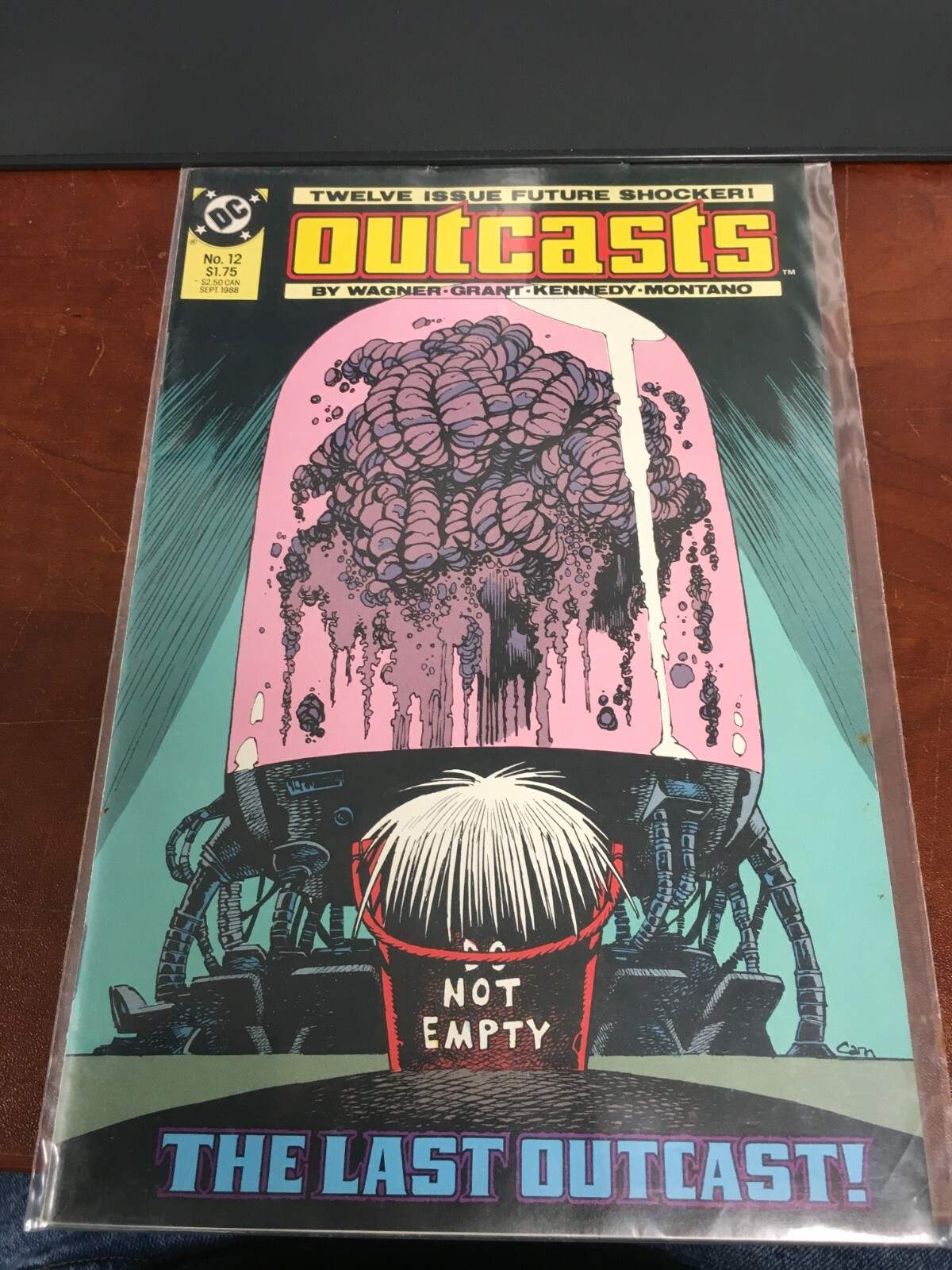 Outcasts #12 September 1988 DC Comics | eBay