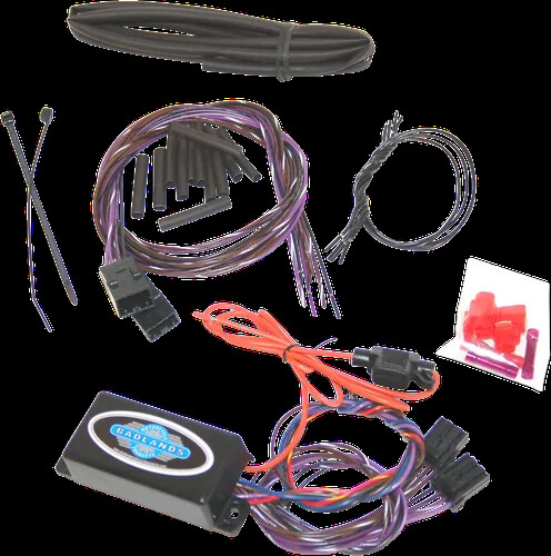 Badlands Static Sequential Light Module Hardwire Dyna Super Glide Sport 03-05 | eBay