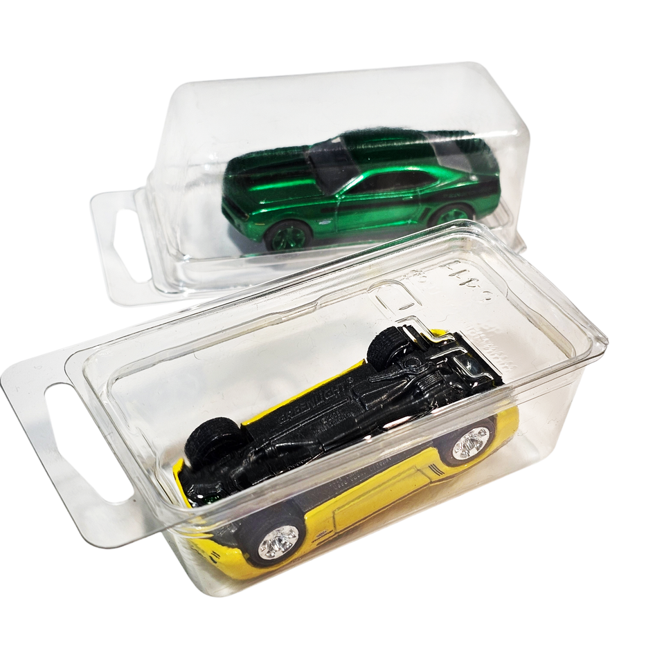 HPD PROTECTOR CLAMSHELL CASE COVER FOR LOOSE SMALL CARS MATCHBOX HOT ...