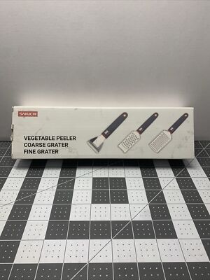 Sakuchi Vegetable Peeler Coarse Grater And Fine Greater | eBay