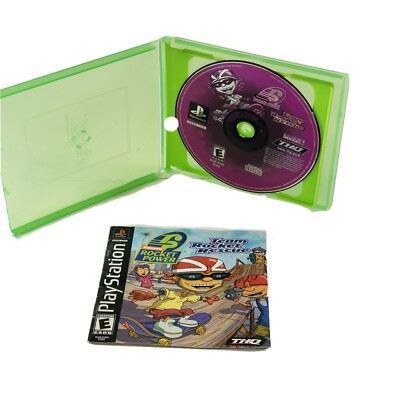 Rocket Power Team Rocket Rescue Nickelodeon Playstation Game PS1 Used ...