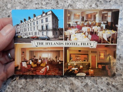 FILEY VINTAGE POSTCARD KITSCH 60s to frame ? gift | eBay