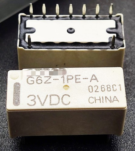 1PCS G6Z-1PE-A 3VDC High Frequency Relays 9Pins | eBay