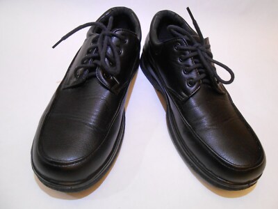 Tan's by Tansmith Men Casual Lace Up Shoes Lightweight Size 13 Black ...
