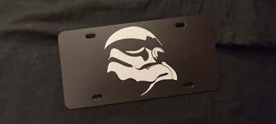 Star Wars Stormtrooper Plastic License Plate | eBay