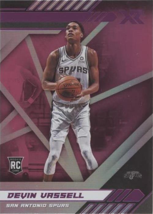 2020-21 Panini Chronicles - XR Devin Vassell #284 Pink (RC) for sale ...
