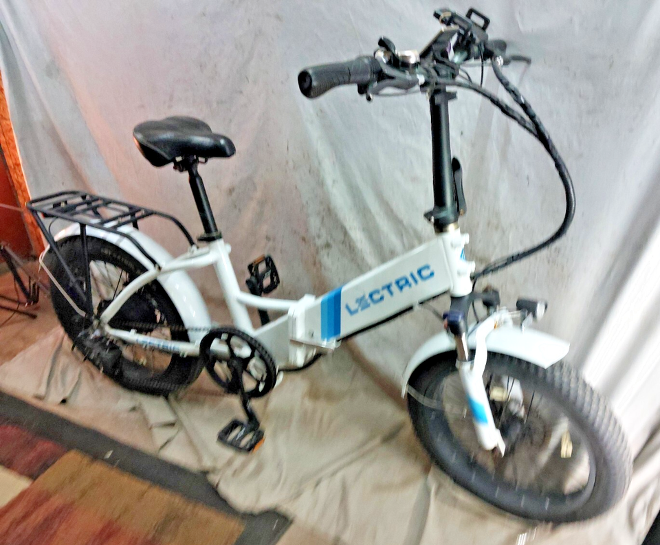 2020 Lectric Experience Folding Electric E-Bike 20" Wheels One-Size USA ...