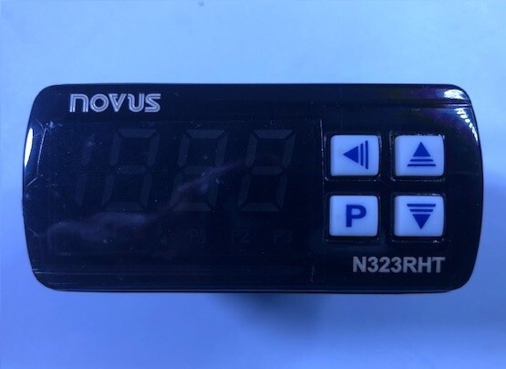 80323H6031 NOVUS N323-RHT Temp./Humidity Controller Sensor not Included ...