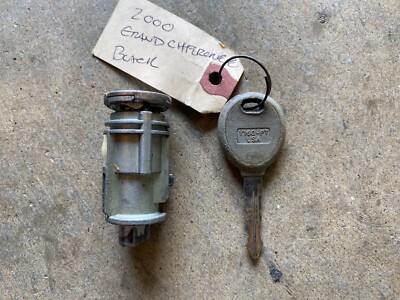 99 00 1999 JEEP GRAND CHEROKEE IGNITION SWITCH WITH KEY FAST SHIPPING ...