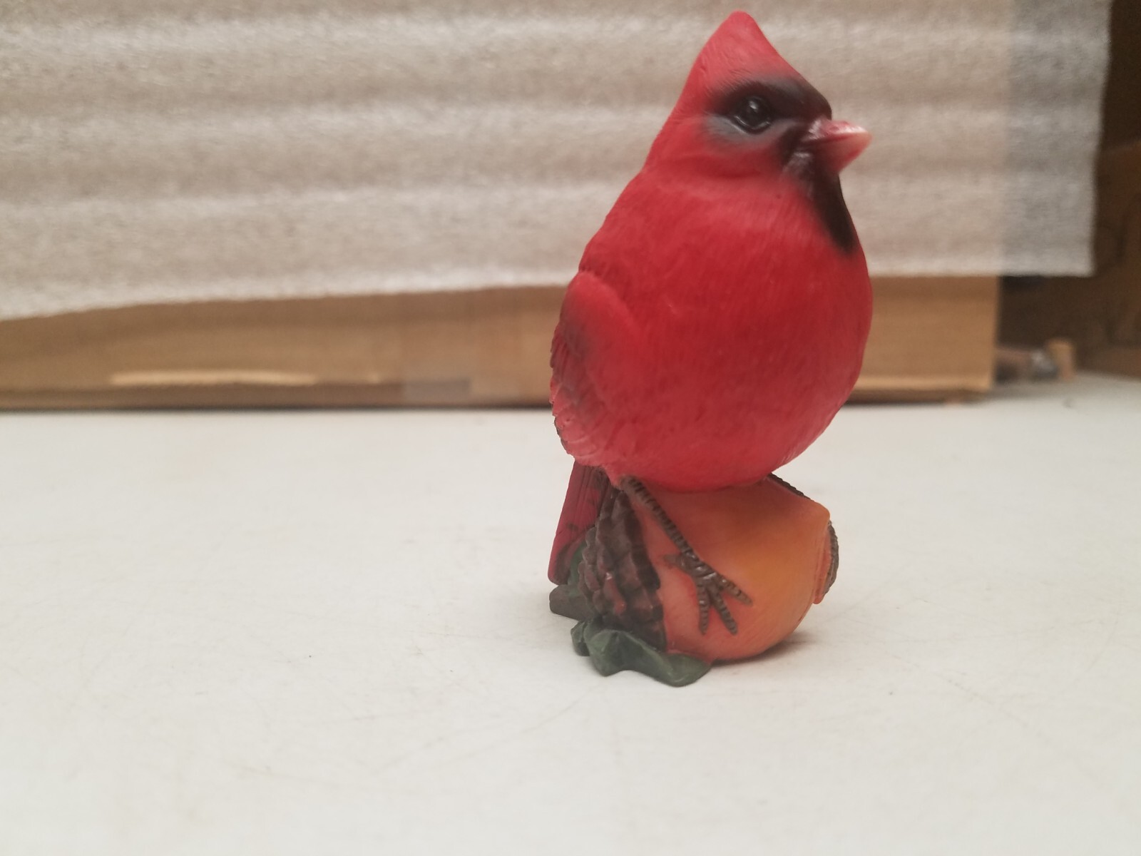 Resin Cardinal Figurine | eBay