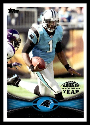 2012 Topps #141 Cam Newton Carolina Panthers | eBay