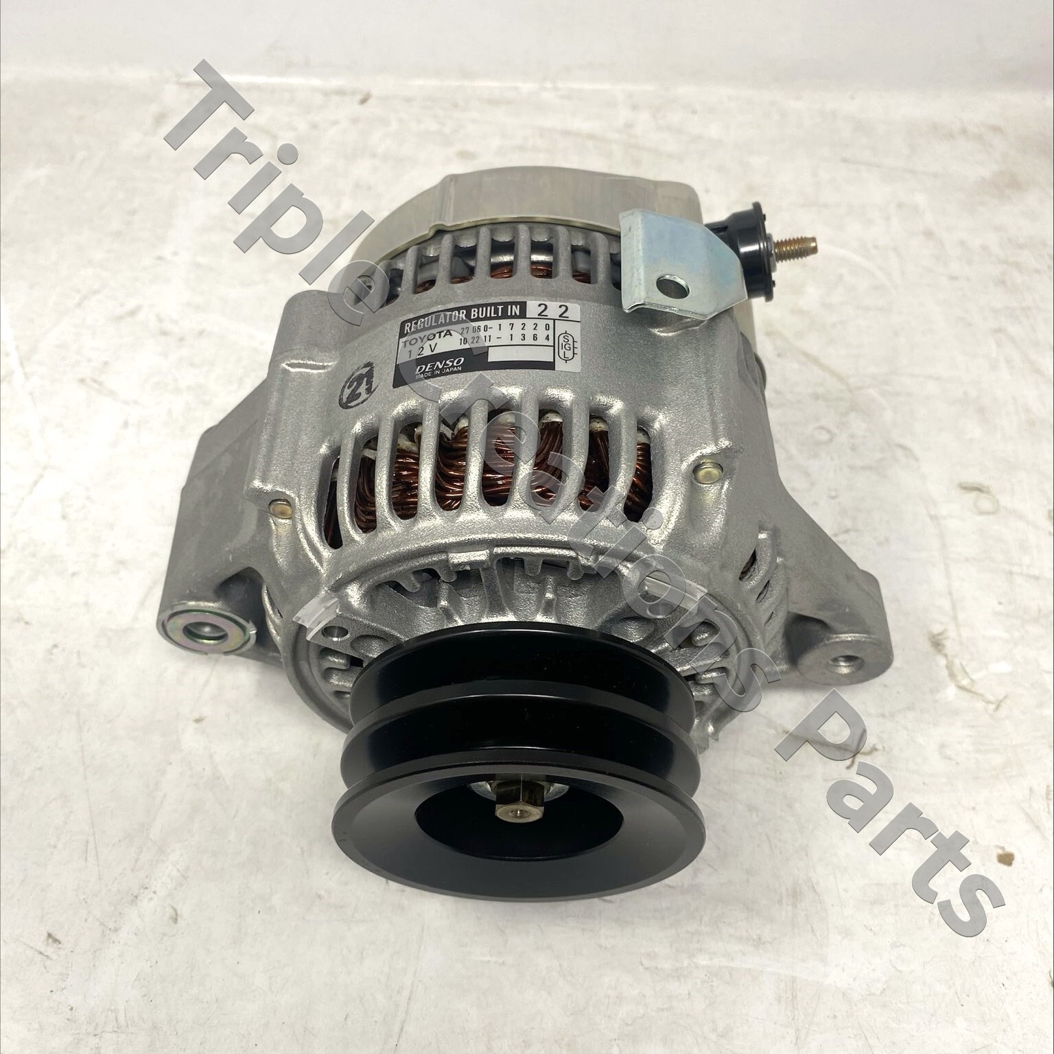 Genuine Toyota 27060-17220 Alternator Assy 2706017220 OEM | eBay