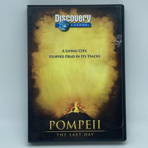 Pompeii: The Last Day DVD OOP 2005 Discovery Channel History Disaster ...