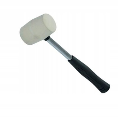 Gummi-Blechhammer weiß 450 g | eBay.de