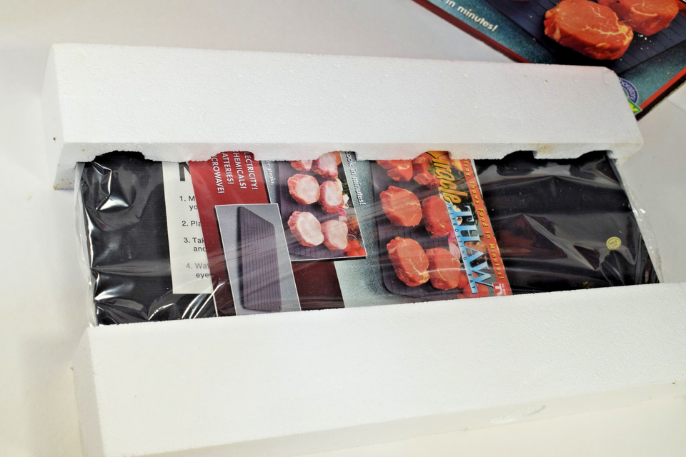 The Original Miracle Thaw Defrosting Tray As Seen On TV" | eBay