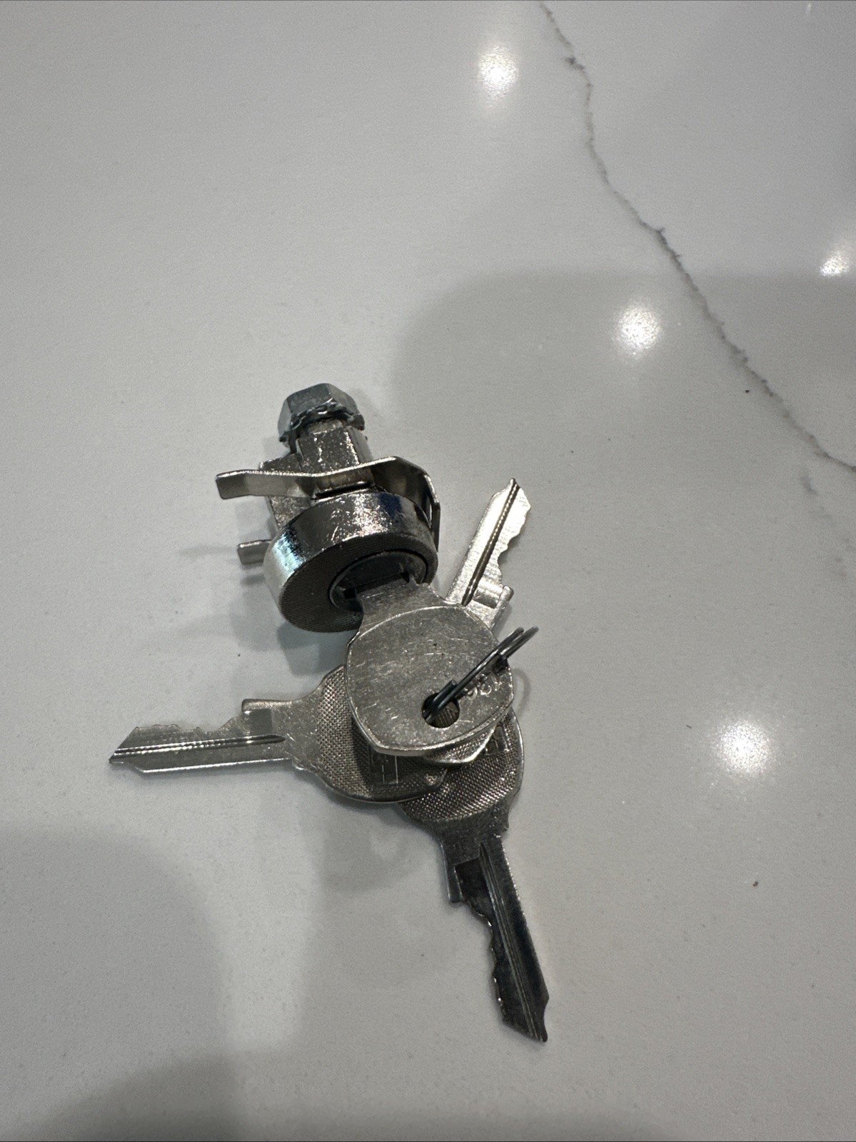 Compx USPS-L-1172C National Mailbox Lock C9100 Lock with 3-keys ...