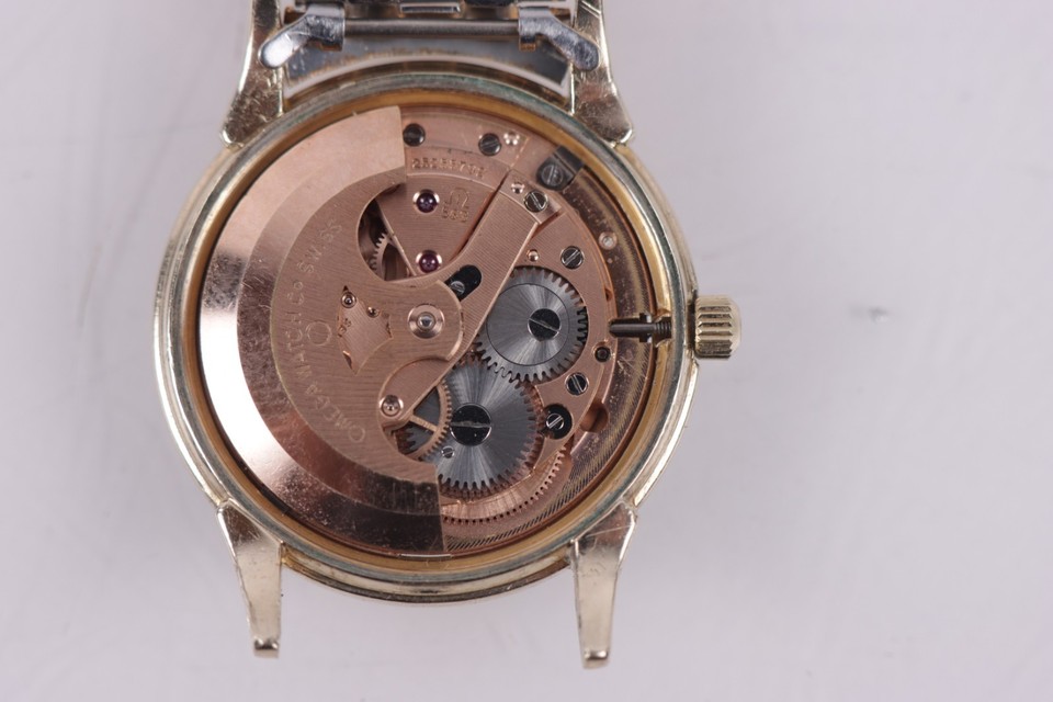 Omega KM6312 Cal:563 Men's Wristwatch 17 Jewels | eBay