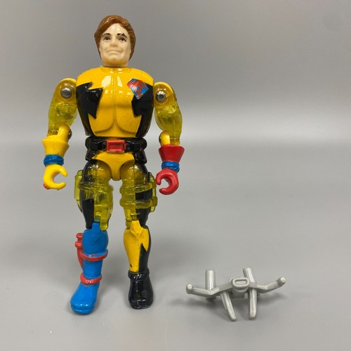 BIONIC SIX 6 JACK BENNETT ACTION FIGURE LJN 1986 TOY 3.75" | eBay