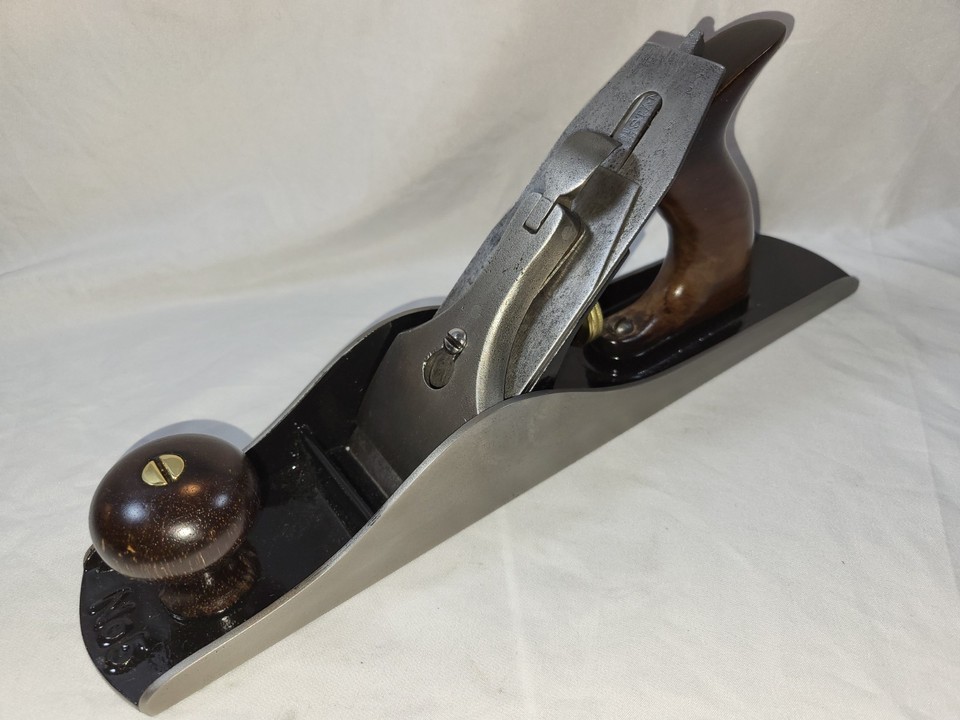 Stanley No.5 Type 7-8 Hand Plane, Pristine Condition | eBay