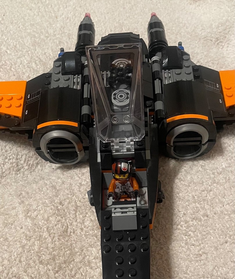 LEGO Star Wars 75102 Poe's X-Wing Fighter | eBay