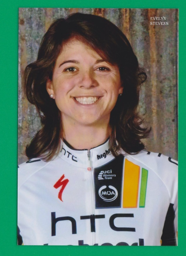 CYCLISME repro PHOTO cycliste EVELYN STEVENS Equipe HTC Highroad 2011 | eBay