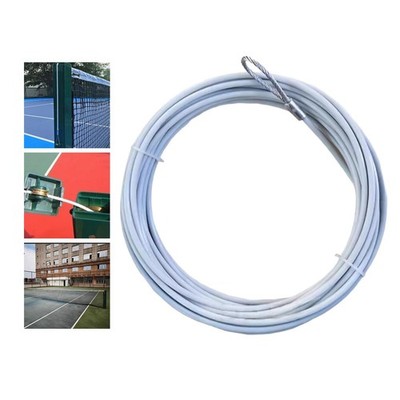 Tennis Net Cable Headline Cord Tennis Court Accessories 45.3 | eBay ...