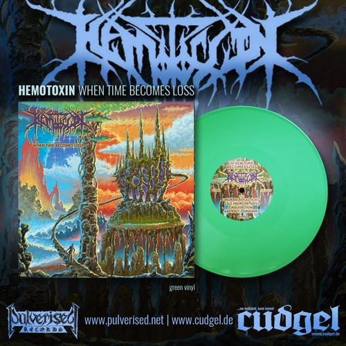 HEMOTOXIN - when time becomes loss LP green | eBay