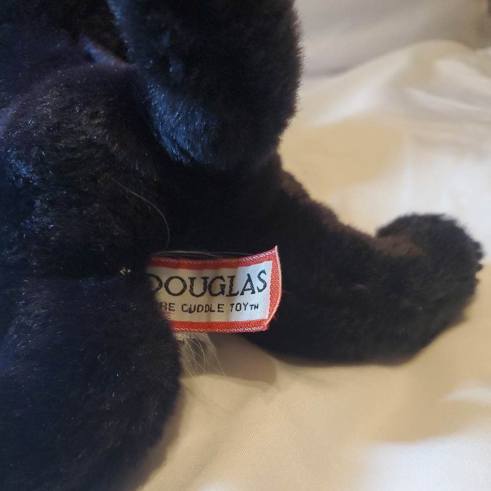 Black Lab Retriever Douglas Cuddle Toys Plush Stuffed Animals | eBay