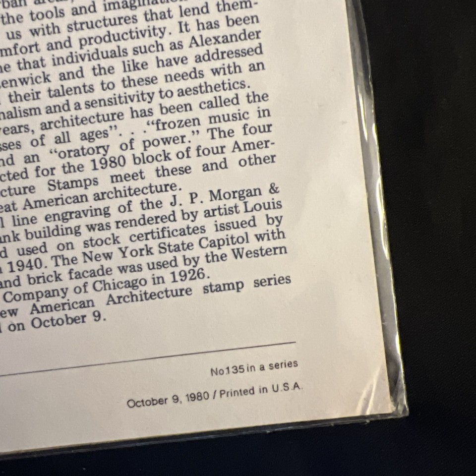 😍 USPS Mint Commemorative Stamp Panel #135 As Pictures Excellent ...