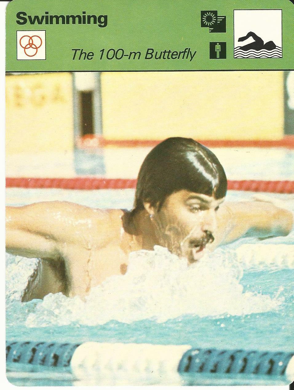 1977-79 Sportscaster Card, #51.09 Swimming, Mark Spitz | eBay Australia