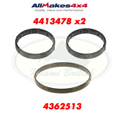 LAND ROVER THERMOSTAT GASKET KIT RR SPORT 06-09 LR3 V8 RANGE 4362513 ...
