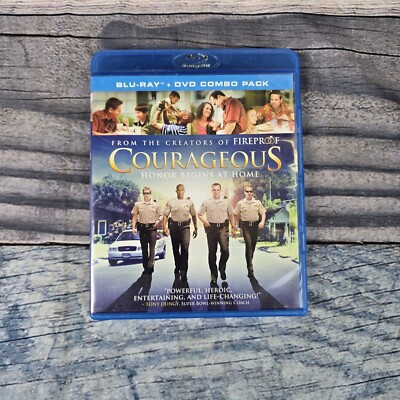 Courageous - Blu-Ray + DVD Digital Download Combo Pack | eBay