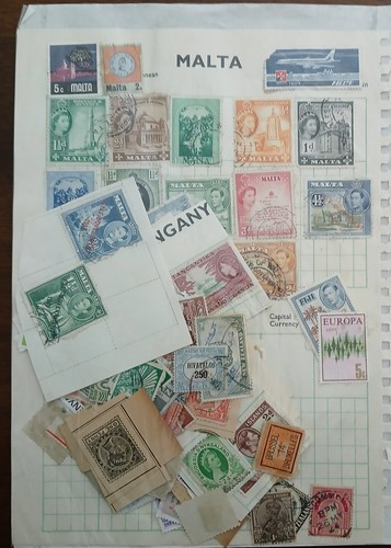 WORLDWIDE - LOT OF STAMPS EARLY - MODERN - USED - #2146 | eBay