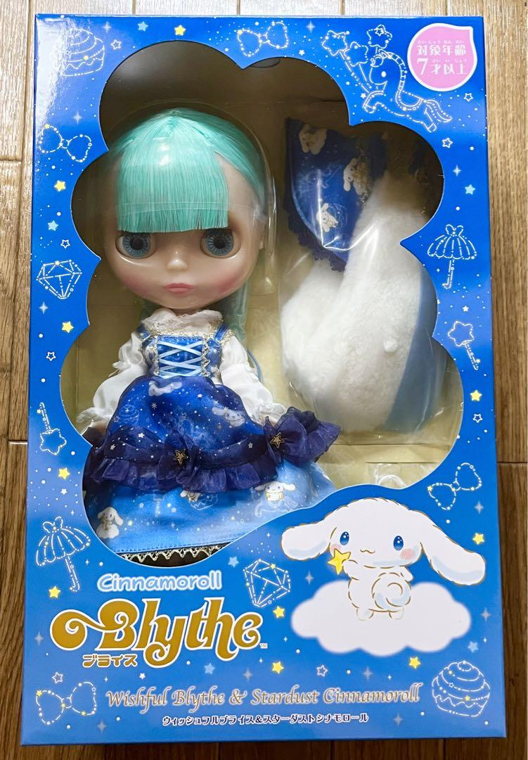 CWC Neo Blythe Wishful Blythe Stardust Cinnamoroll Sanrio Girl Doll ...